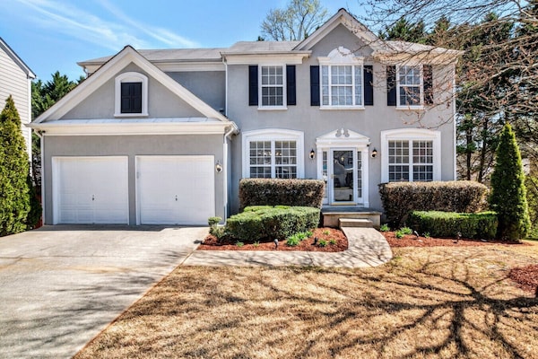 Ath - Immaculate 5br Swim Tennis Culdesac(sugar) - Acworth, GA