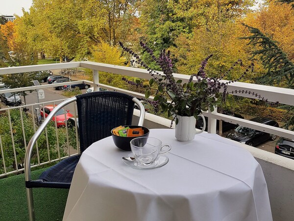Single Room With Shower/wc - Fribourg-en-Brisgau