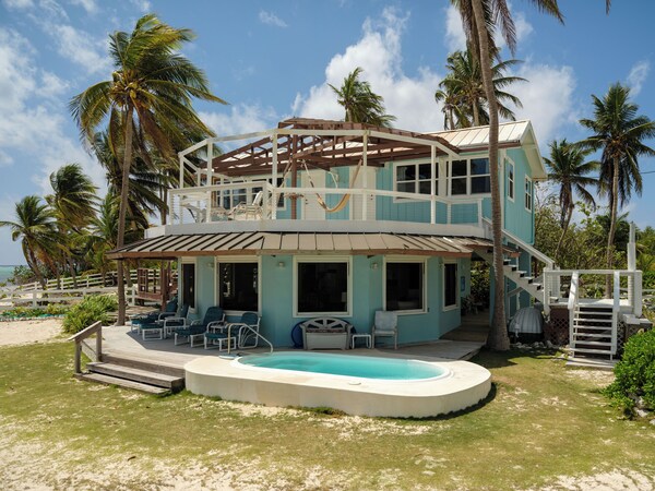 Beachfront One-bedroom Villa- Private Pool/wifi.  Addt'l Bedrooms Upon Request - Caribbean