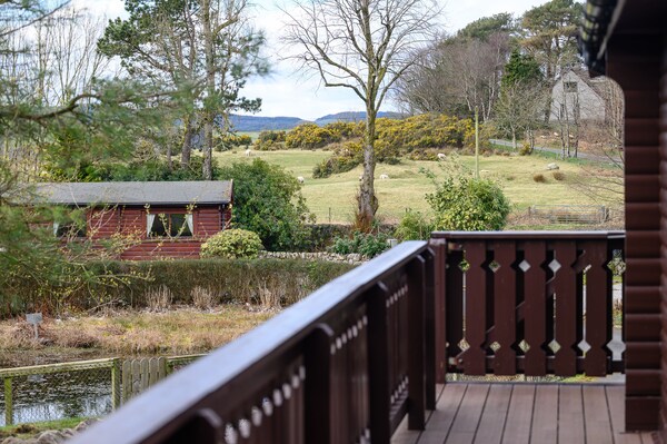 Ravens Craig -  A Lodge That Sleeps 6 Guests  In 3 Bedrooms - Dumfries and Galloway