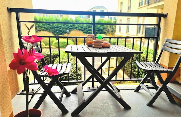 𓇻 Appartement 3 Chambres, 9p, Hyper Centre Disney - Disneyland Paris
