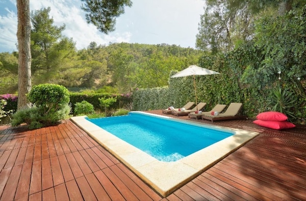 Villa 'Dorada' Avec Vue Sur La Mer, Wi-fi Et Climatisation - Islas de Ibiza