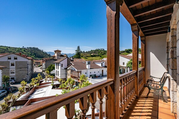Apartment 'Cantu' With Private Terrace, Balcony And Wi-fi - Ribadedeva
