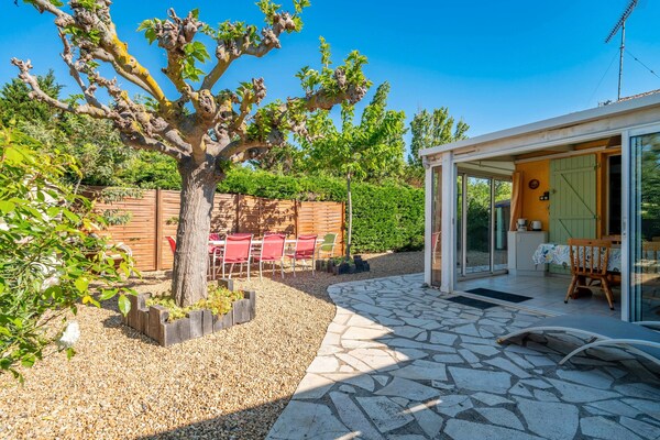 Holiday Home 'Hameau Du Soleil' With Shared Pool, Private Terrace And Private Garden - Valras-Plage