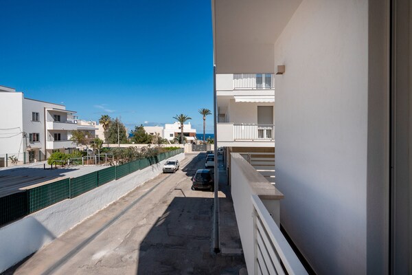 Apartment 'Luvi Polignano A Mare' With Balcony, Wi-fi And Air Conditioning - Monopoli
