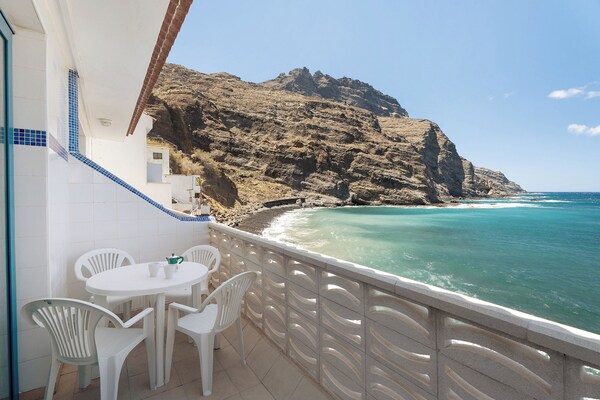 Ferienwohnung 'Playa Azul - 9' Mit Meerblick, Privatterrasse Und Wi-fi - Valle Gran Rey