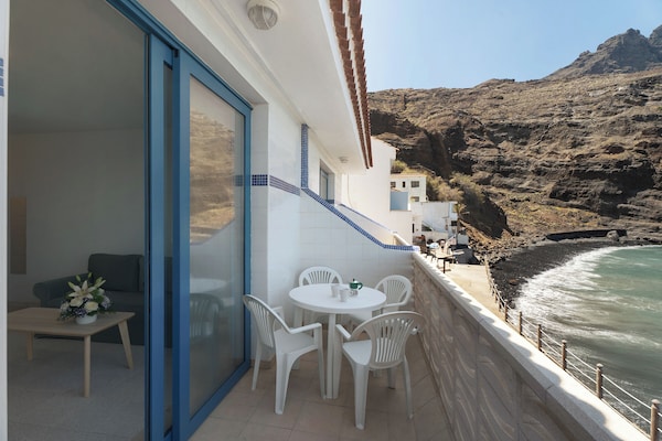 Apartment 'Playa Azul - 7' With Sea View, Private Terrace And Wi-fi - Valle Gran Rey