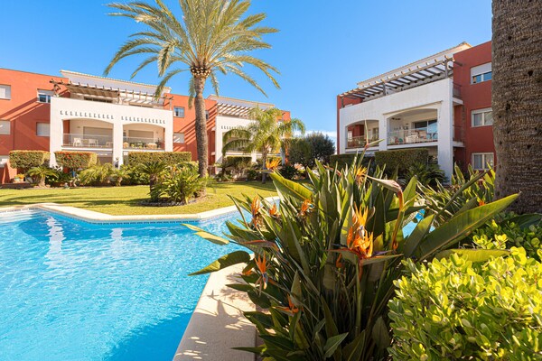 Apartment 'Apartamento Sophia' With Shared Pool, Wi-fi And Air Conditioning - Dénia