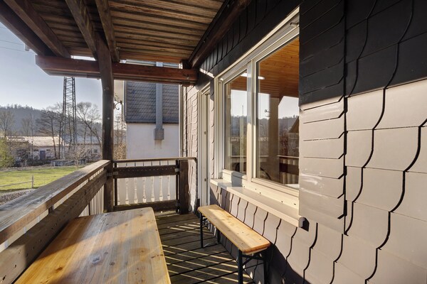 Ferienwohnung Huckelberg" Mit Balkon Und Wi-fi - Eslohe (Sauerland)