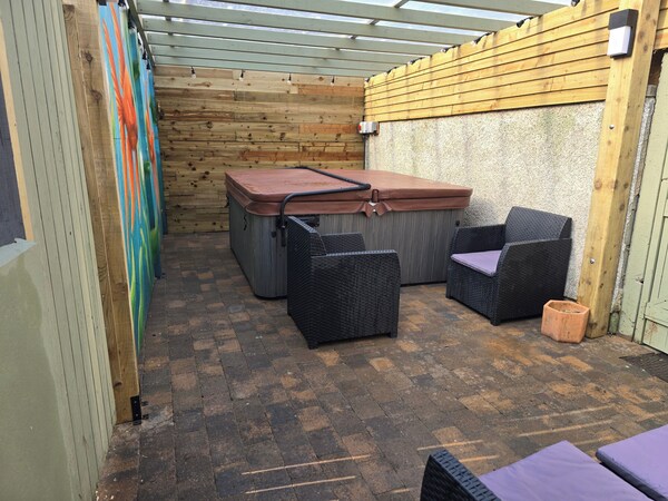 Eden Rose Cottage In Morecambe Hot Tub - 莫克姆