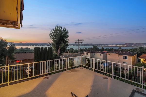 180° Lakeview 5b/3b Gameroom, Boat/rv Parking Fastwifi, Beautiful Views, Family - Perris, CA