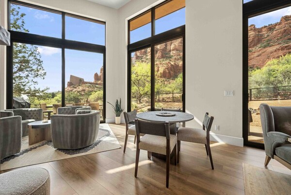 Best Views In Chapel Area! Gorgeous Home W/swimspa - Sedona, AZ