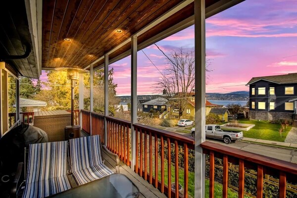Stocked4 Groups, Lake Wa View, 15 Min > Dt, Sea, Worldcup - Georgetown - Seattle