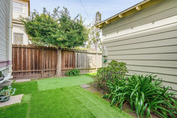 8 Mi To Bay Bridge: Couple's Getaway W/ Mtn Views! - Alameda