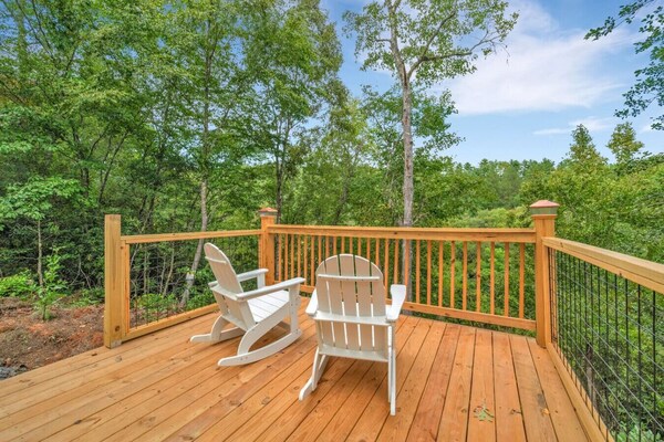 Nottely River Retreat | Fire Pit - Murphy, NC