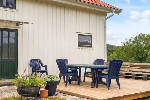 4 Sterne Ferienhaus In Uddevalla - Lysekil