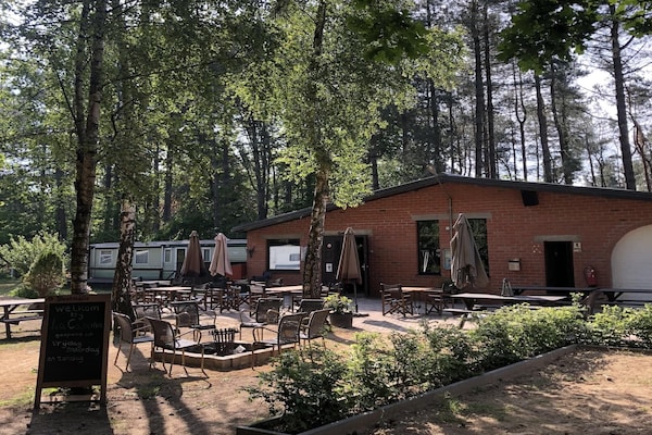 Scenic Chalet In Antwerp Tranquil Forest - Lille, Belgium