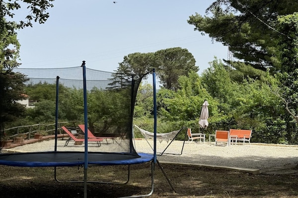 Villa In Cefalù With Pool And Forest Retreat - Castelbuono