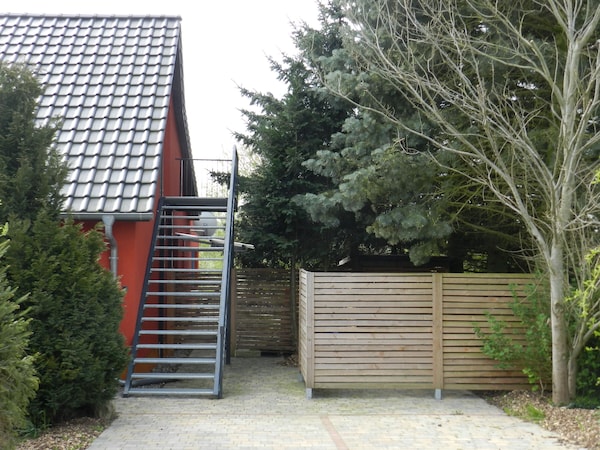 Appartement 'Storchensommer' Avec Terrasse Et Balcon Partagés - Feldberger Seenlandschaft