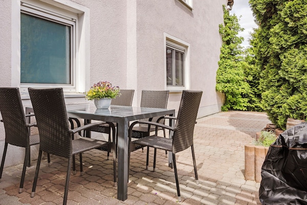 Ferienwohnung Högenbachtal" Mit Privater Terrasse, Privatem Garten Und Wi-fi - Hersbruck