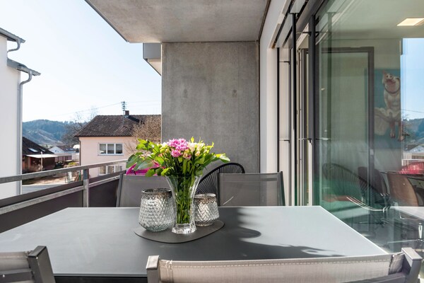 Apartment 'Purer Genuss - Exklusive' With Mountain View, Wi-fi And Air Conditioning - Überlingen
