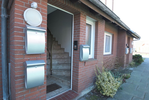 Comfortable 3-room Apartment With Balcony And Parking Space - Norddeich