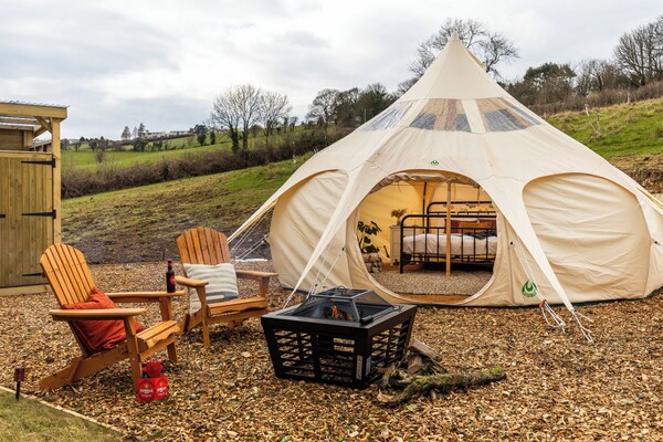 Luxury Glamping - Charlcombe Valley Orchards, Bath - Bath