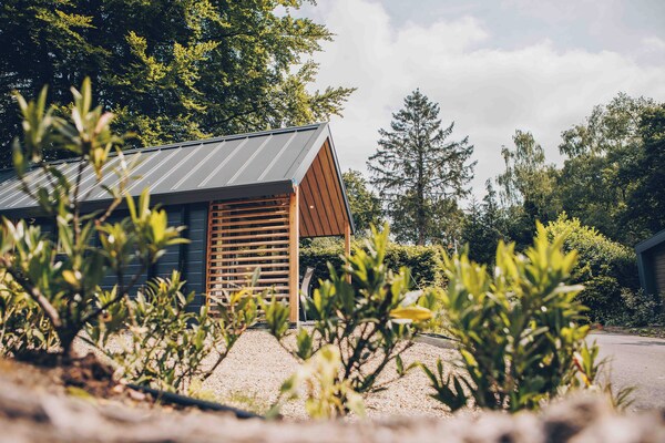 Experience Luxury And Nature In The Tiny Lodge In The Veluwe! With 2 Bedrooms, A Fully Equipped Kitchen, And Air Conditioning. - Apeldoorn