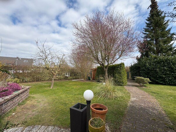 Großes Ferienhaus Mit Garten, Inkl. Parkplatz & Wlan - Ruhig, Familienfreundlich - Bad Doberan