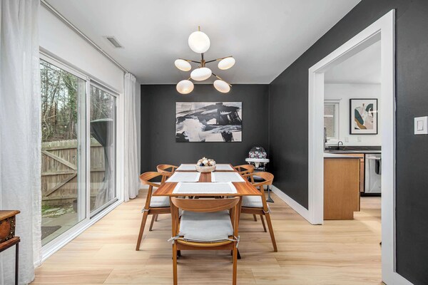 Tranquil Light-filled Retreat 3br Ranch - Durham, NC