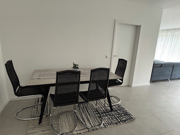 Fitter's Apartment, Vacation Apartment, Temporary Living, Furnished - Ahlen