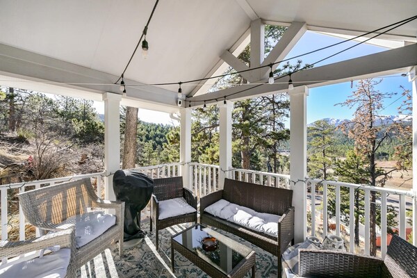 Tiny Home With Mountain Views, Bbq & Family Perks! - Woodland Park, CO