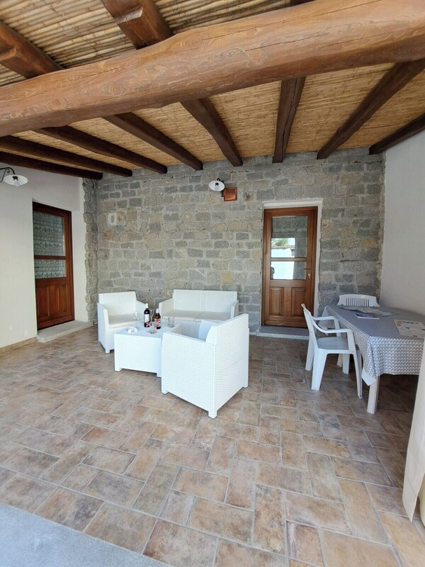 Sa Domu Antiga - Casa Indipendente In Centro Storico - Santa Maria Navarrese