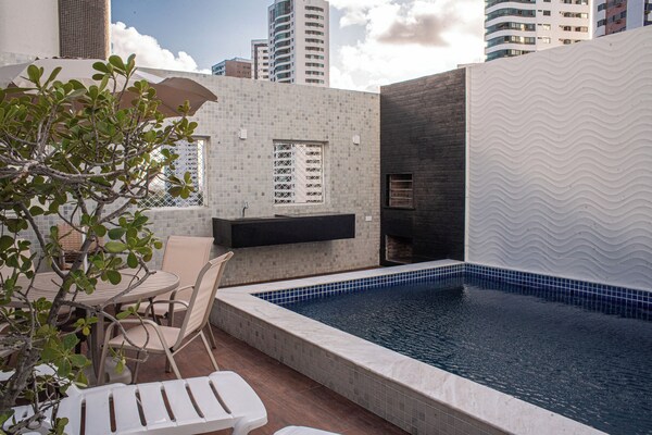 Luxury Penthouse With Private Pool - Recife