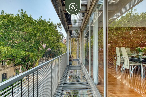 Centric 2 Br Condo - Roma - Rio De Janeiro Park - Mexico City
