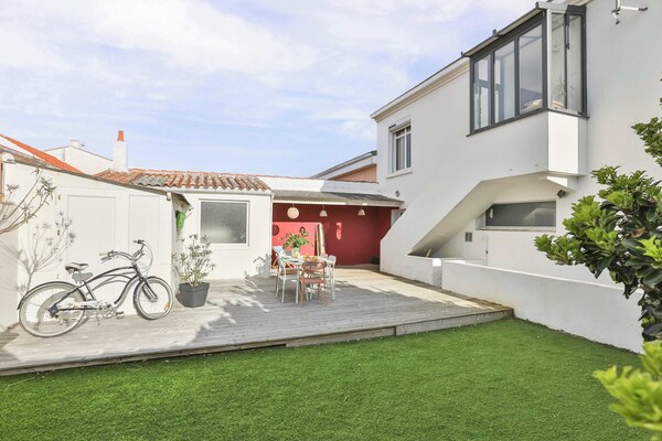 Villa Parisse, Au Cœur De La Chaume - Les Sables-d'Olonne