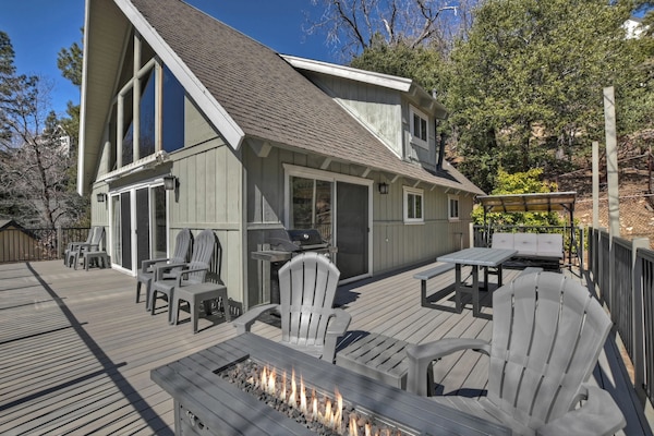 Bow N Arrow Lodge  For 8! - San Bernardino