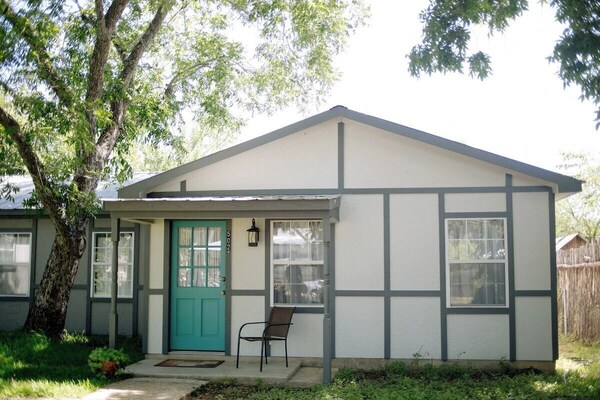 Kitchen, Walk-in Shower, One Block Off Main - Fredericksburg, TX
