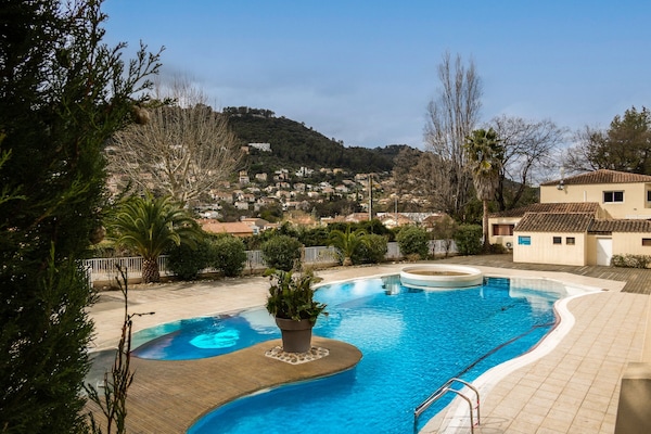 Les Canonniers - Chalet Avec Piscine - Var