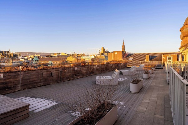 Cozy, Modern Apt In Central Oslo - 1 Min To Tram - Oslo