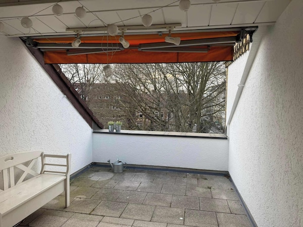 Penthouse In Hildesheims Philosophen Viertel - Hildesheim