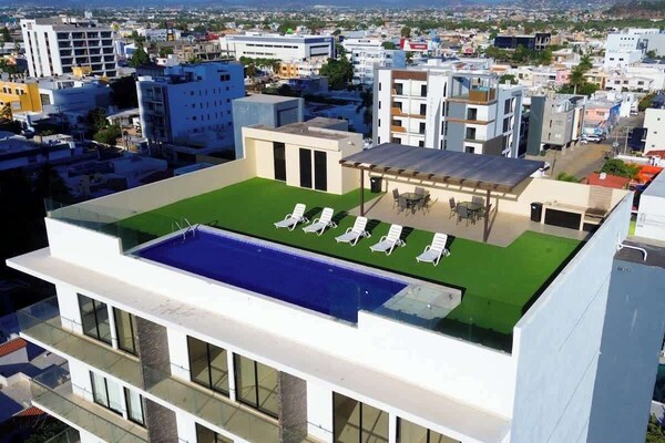 Departamento A 1 Cuadra Del Malecón - Mazatlán