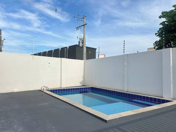 New And Cozy Apartment! Close To The Mother Bonifácia Park And Santa Rosa Hospital. - Cuiabá