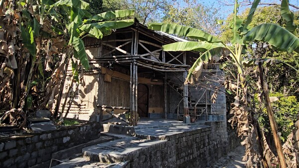 Nature Stay In Bamboo Cottage With Food, Yoga & Meditation In Dharamshala - 펀자브 주