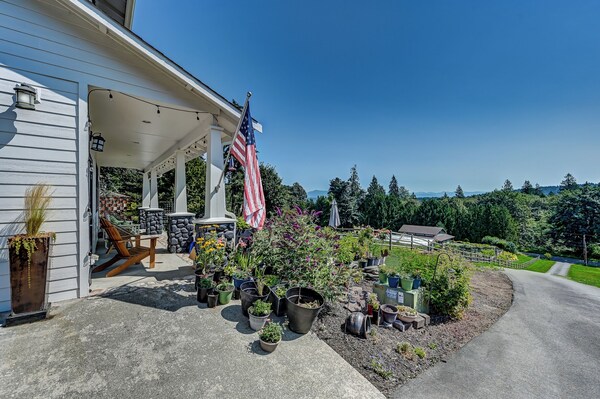 Charming 1-bedroom House With Wifi, Ac In Lovely Snohomish - Snohomish, WA