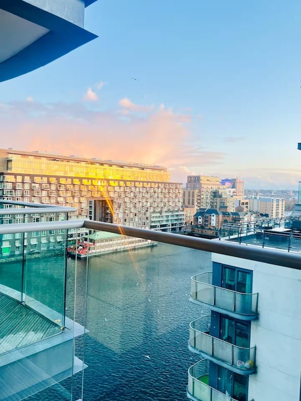 Elegant 1-bedroom | Millwall View | - Greenwich