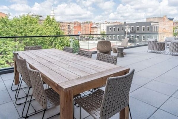 Otr+cbd | 1-bed Suite L Free Parking L Gym & Pool - 辛辛那堤
