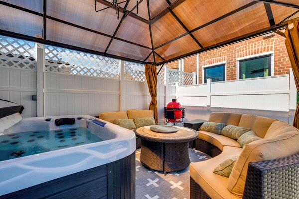 1 Mi To Dtwn: Hot Tub Haven In Richmond! - Richmond, VA
