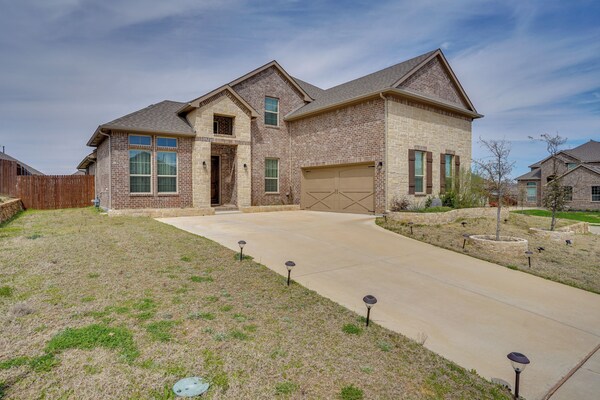 20 Mi To At&t Stadium: Remote-work Ready Home! - 曼斯費爾德