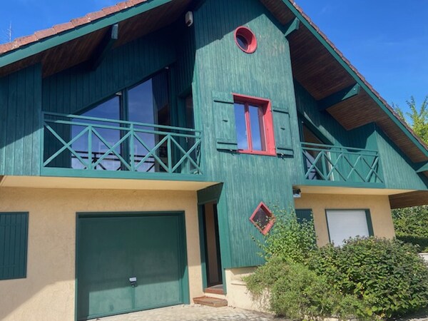 St-jorioz, Spacieuse Villa, Vue Sur Le Lac , 6 Pers - Veyrier-du-Lac